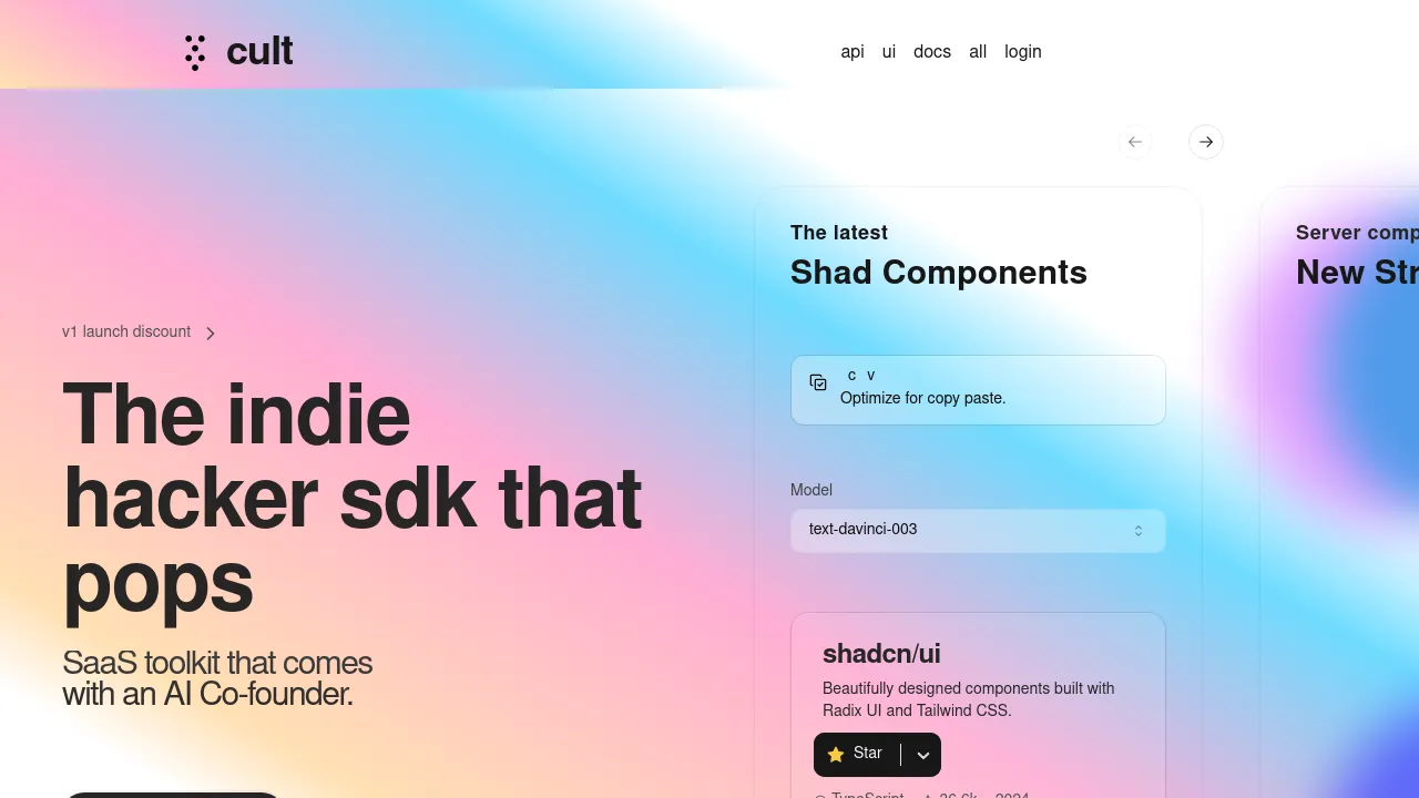 1125 AI Coding & Development Tools - BestofAI